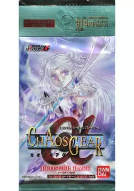 Torayca Original trading card game CHAOS GEAR α - Chaos Gear α ...