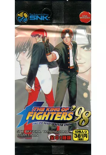トレカ THE KING OF FIGHTERS ’98 -DREAM MATCH NEVER ENDS- SNKオフィシャルトレーディング ...