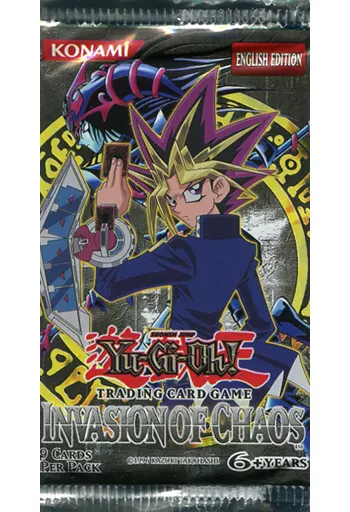 Torayca (Yu-Gi-Oh!) Yu-Gi-Oh! OCG Duel Monsters Invasion of Chaos - Invasion Lee Jung of Chaos ...