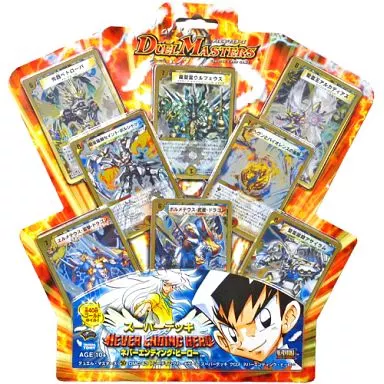 DUEL MASTERS DUEL MASTERS TCG Super Deck Cross Never Ending Hero [DMC-43] | Toy Hobby | Suruga ...
