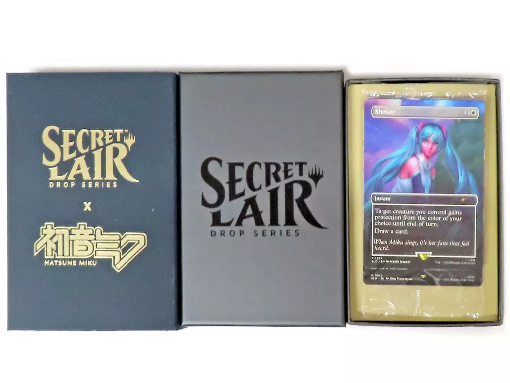 MTG Secret Lair Drop Series : Secret Lair x Hassane Miku : Sakura ...