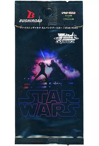 Torayca Weiß Schwarz Weiss Schwarz Come Back Booster STAR WARS | Toy ...