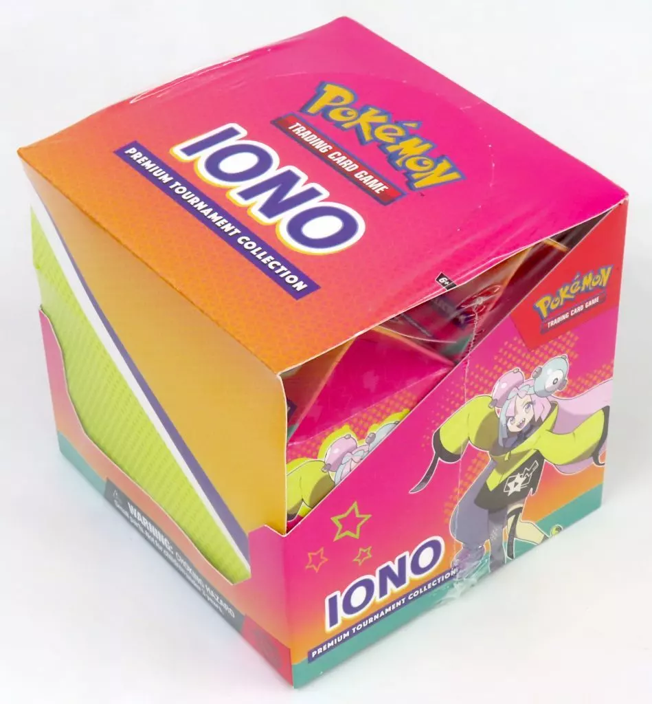 Torayca [Box] Pokémon Trading Card Game Iono Premium Tournament ...