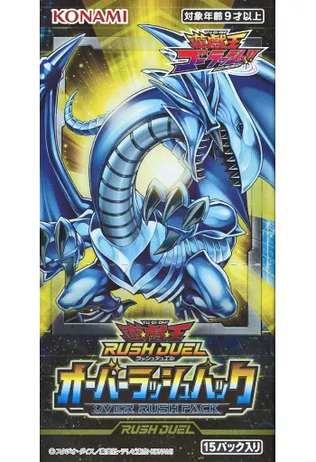 Torayca (Yu-Gi-Oh!) [Box] Yu-Gi-Oh Rush Duel Over Rush Pack | Toy Hobby | Suruga-ya.com