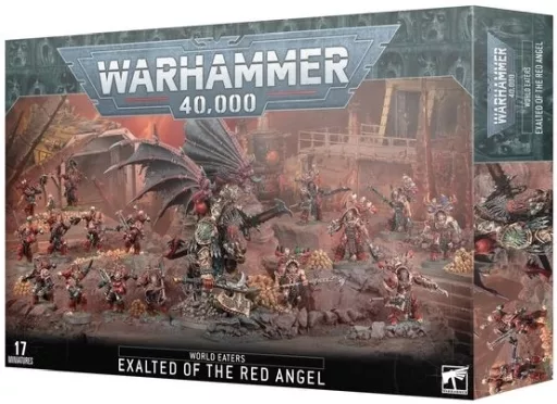 Miniature game Battle Force World Eater : エグザルテッド of the Red Angel ...