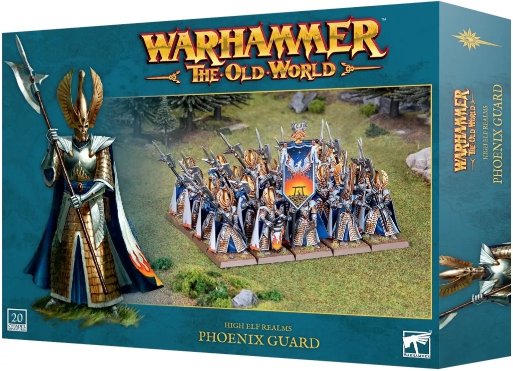 Miniature game High Elf Realms : Phoenix Guard [13-12] High Elf Realms ...