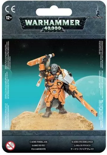 Tau Empire : Cadre Fireblade Braid "War Hammer 40000" [56-16] | Toy ...
