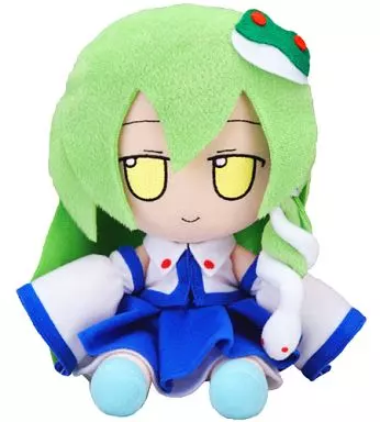 東風谷 Sanae fumo fumo sanae. Toho Plush toy Series 8 "Toho Project" | Toy ...