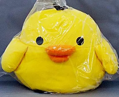 Kiroi Tri Big Plush toy "Ichiban KUJI Rilakkuma 2" キイロイトリビッグ Plush toy ...