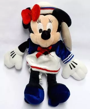Minnie Mouse Marine Sea Scout Plush toy "Mickey Mouse" Disney Store ...
