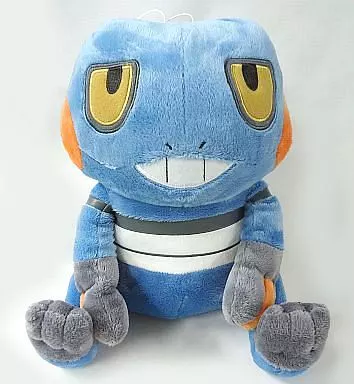 Plush toy Croagunk I LOVE Gothic Super DX Plush toy "Pocket Monsters ...