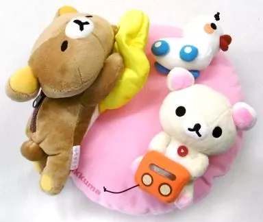 [Box included / Beautiful] Korila's Mischief Atsutate Plush toy Vol. 3 ...