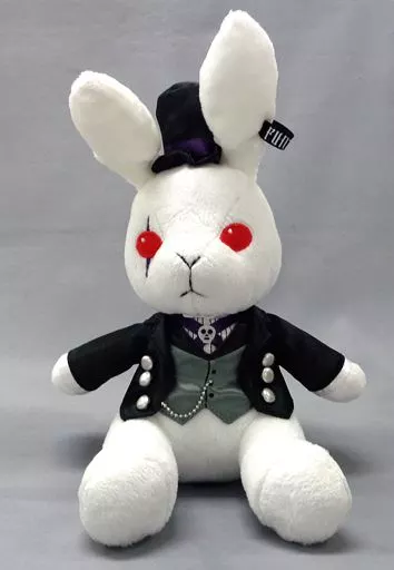 Bitter Rabbit Sebastian Black Ver. Plush toy "Ichiban KUJI Black Butler ...