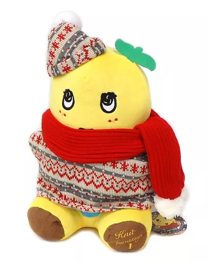 Plush toy [Tag included, Beauty] Knit Funassyi 30 cm Plush toy (No. 1 ...