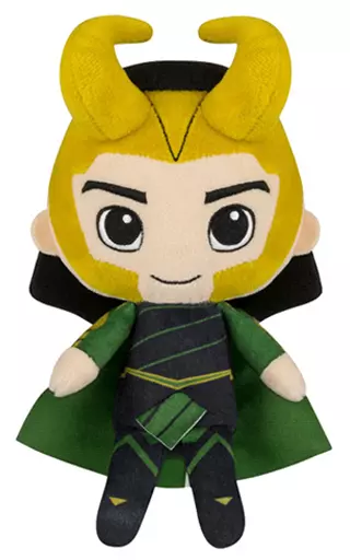Loki plush doll store