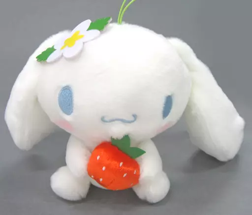 Plush toy Cinnamon (sitting) strawberry Plush toy "Cinnamoroll" | Toy ...