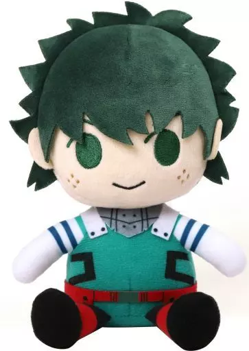 Midoriya Dekyu Hero Ver Plush toy "MY HERO ACADEMIA" | Toy Hobby ...