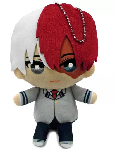 Plush toy Shoto Todoroki Tomonui Sitting Pose ~ Uniform Ver. ~ "MY HERO ...
