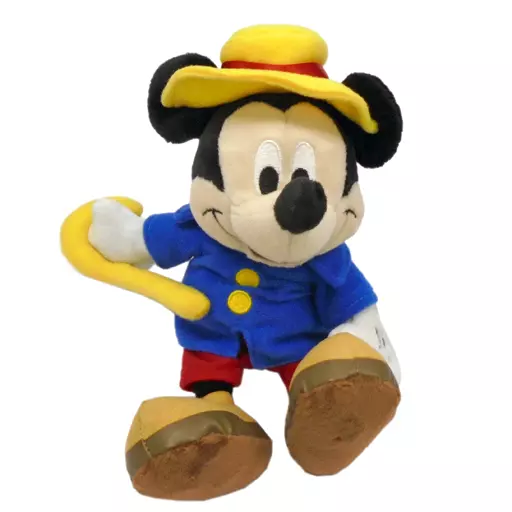 Plush toy "Mickey Mouse" : Beans Collection, History of Animation | Toy ...