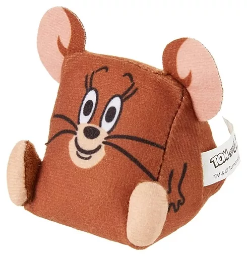 Plush toy It became the shape of cheese. Jerry Plush toy "TOM and JERRY ...