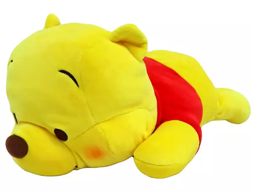 Winnie the Pooh Red Cheek Mega Jumbo, Mochimochi Dough Nebobari Plush ...