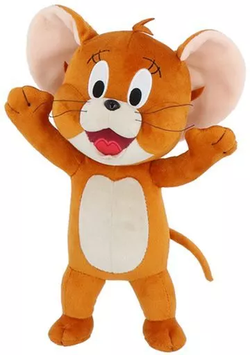 Plush toy Jerry Pose Plush toy "TOM and JERRY" | Toy Hobby | Suruga-ya.com