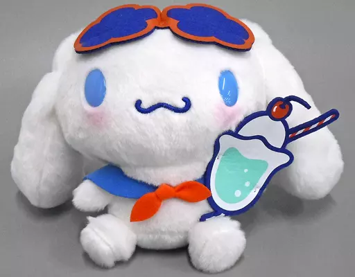 Cinnamon (B / Close Mouth) Marine Look Plush toy "Cinnamoroll" | Toy ...