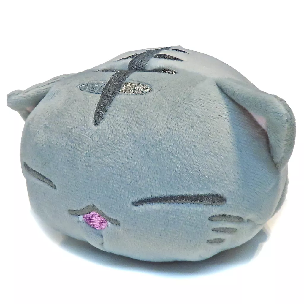 Plush toy Nemu Neko (D / gray) Toraneko Plush toy "Nemu Neko" | Toy ...