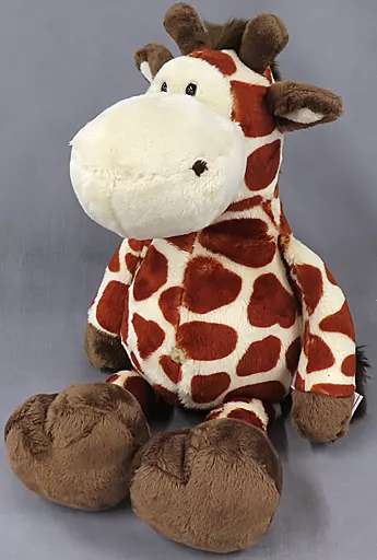 Plush toy Nina Giraffe Classic Plush toy (35 cm) "Wild Friends" | Toy ...