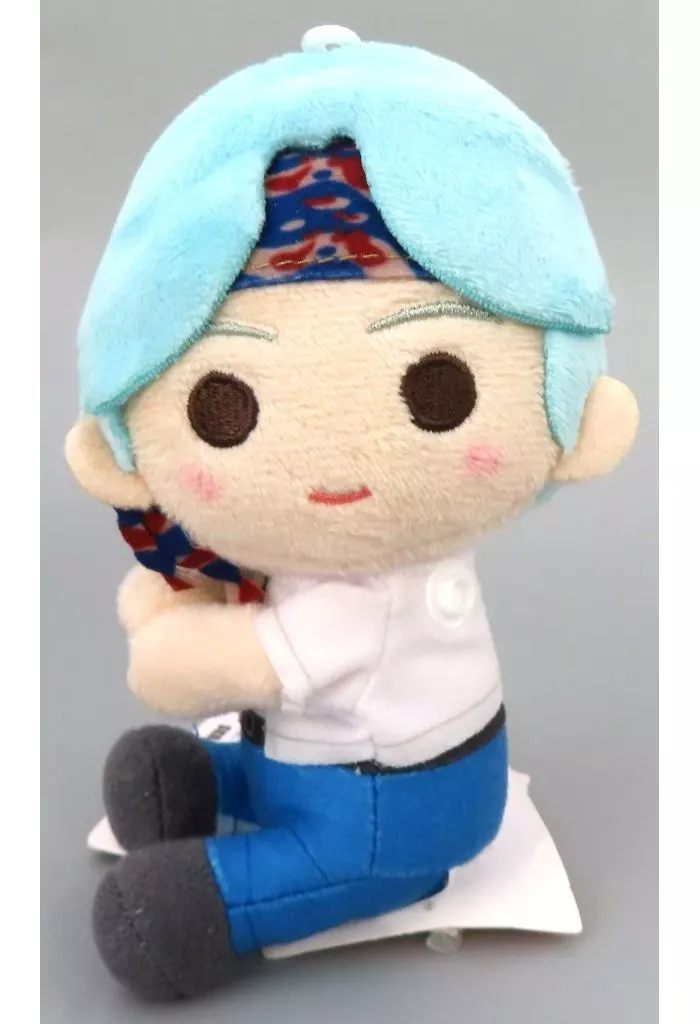 Sugar (BTS) Kutsuki Mini Plush toy ~ Permission to Dance ~ "RM & Jin & SUGA & j-hope" (EX ...