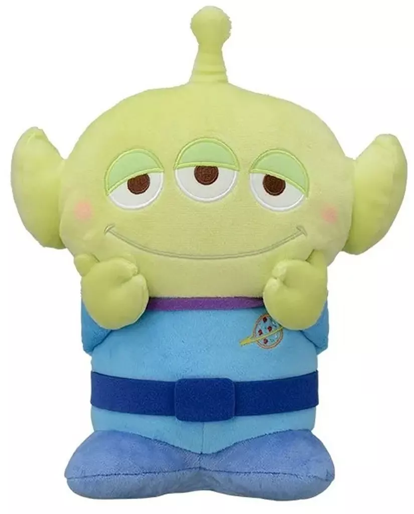 Alien Red Cheeks M Plush toy Nemume Ver. "Rozo & Alien" "TOY STORY ...