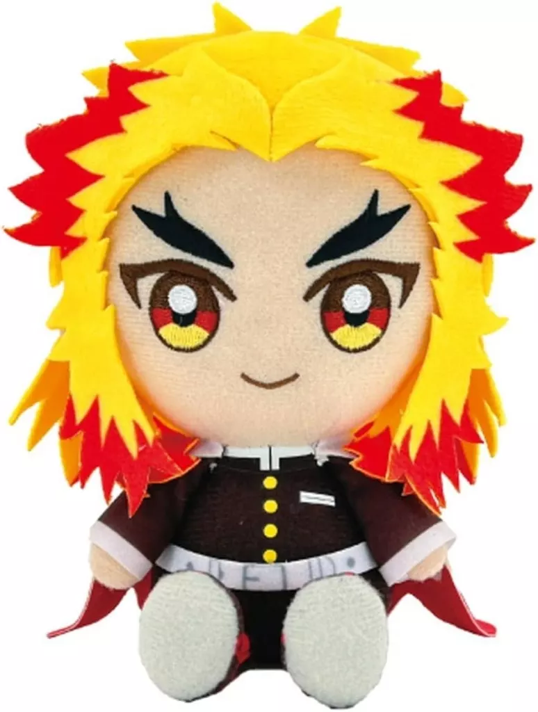 Plush toy Kyojuro Rengoku Vol. 2 Chibi Plush toy' Demon Slayer: Kimetsu ...
