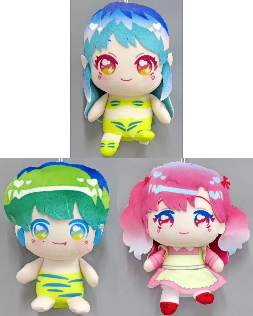 3-Variety Set Kiramelty Plush toy ~ Rum Ten Run ~ "THE RETURN OF LUM ...