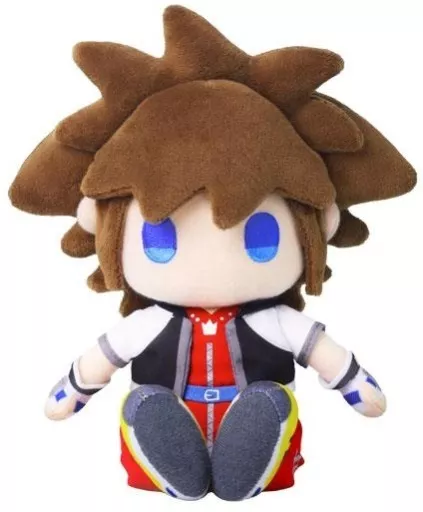 Sora Plush toy "KINGDOM HEARTS" | Toy Hobby | Suruga-ya.com