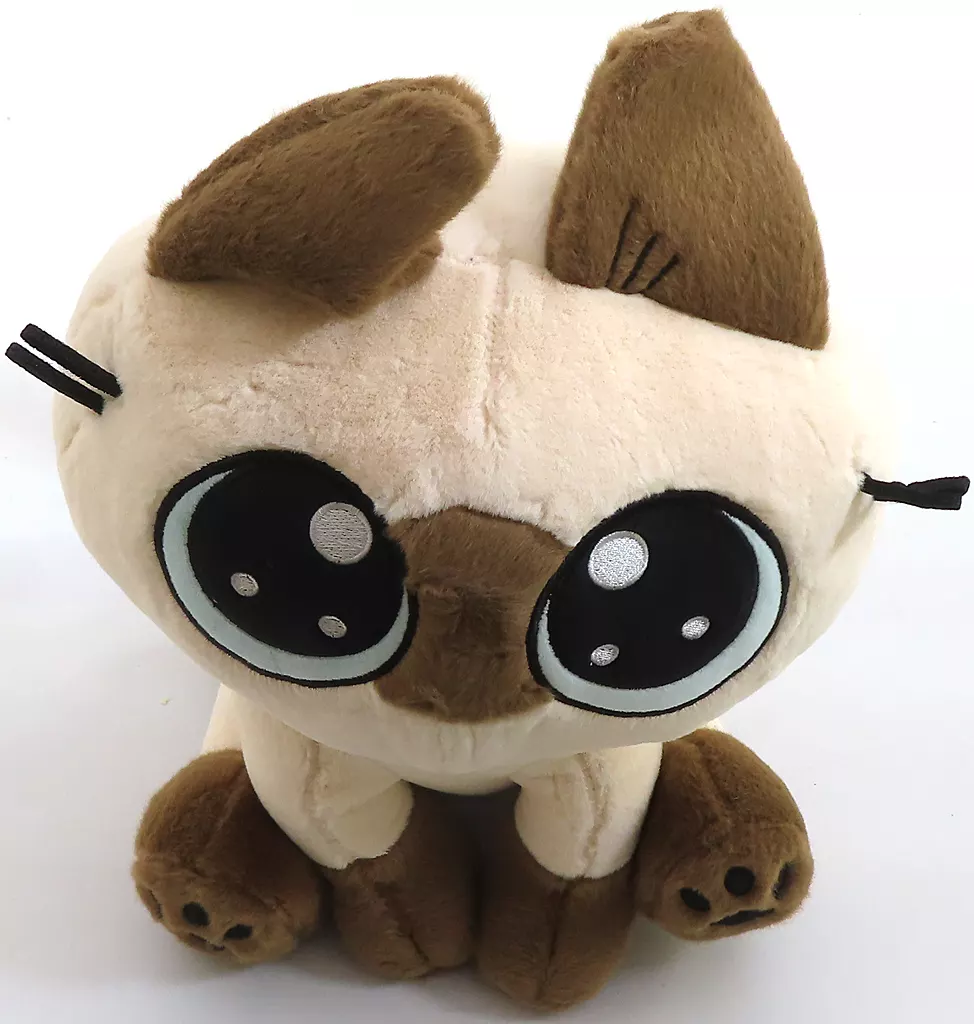 Plush toy Azukisan Sitting Plush Doll (Plush toy) "Kadokawa x Nobeko ...