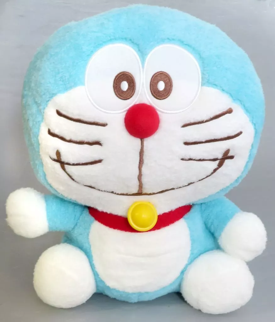 Plush toy Doraemon Extra Large MARUCUTE Plush toy ~ Smiley ~ "Doraemon ...