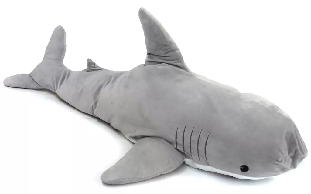 GIGA SHARK - Giga Shark (Gray) - Plush toy | Toy Hobby | Suruga-ya.com