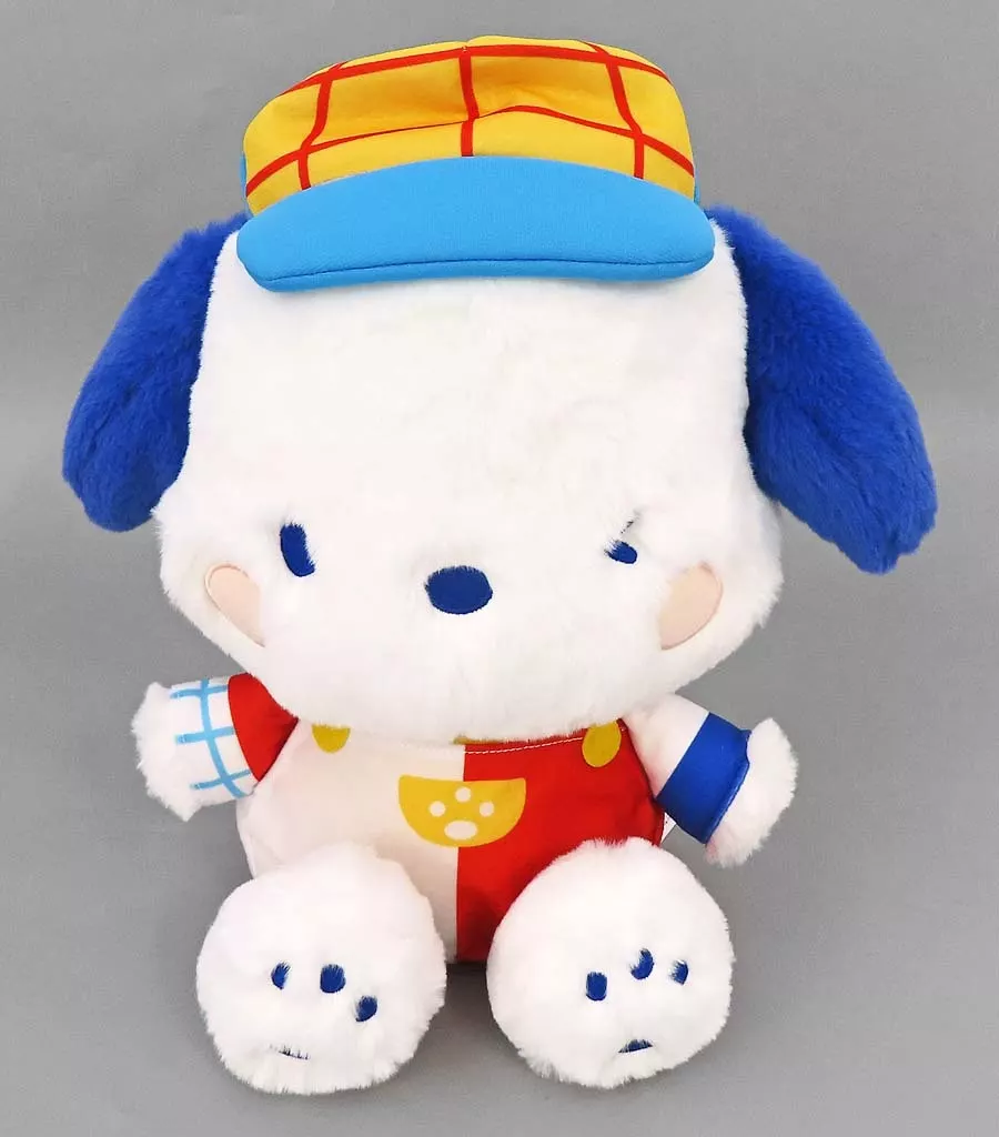 Pochakko Colorful Toy Box Doll BIG Type 2 "Sanrio Character Connectors" | Toy Hobby | Suruga-ya.com
