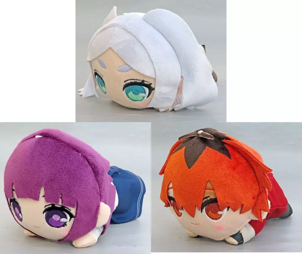 Set of 3 Kinds - Nebobari Plush toy - Winter Clothes - "Funeral's ...