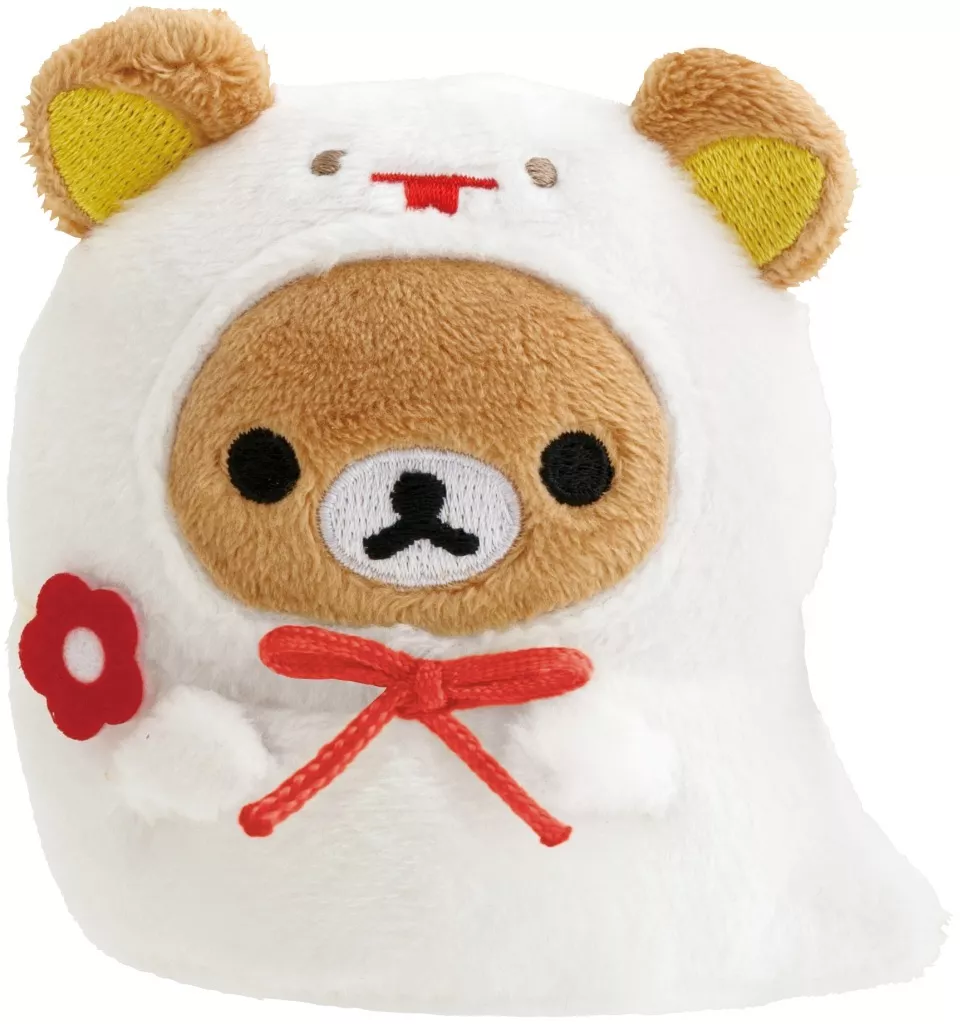 Rilakkuma Tenori Plush toy 2025 New Year ver. "Rilakkuma" | Toy Hobby ...