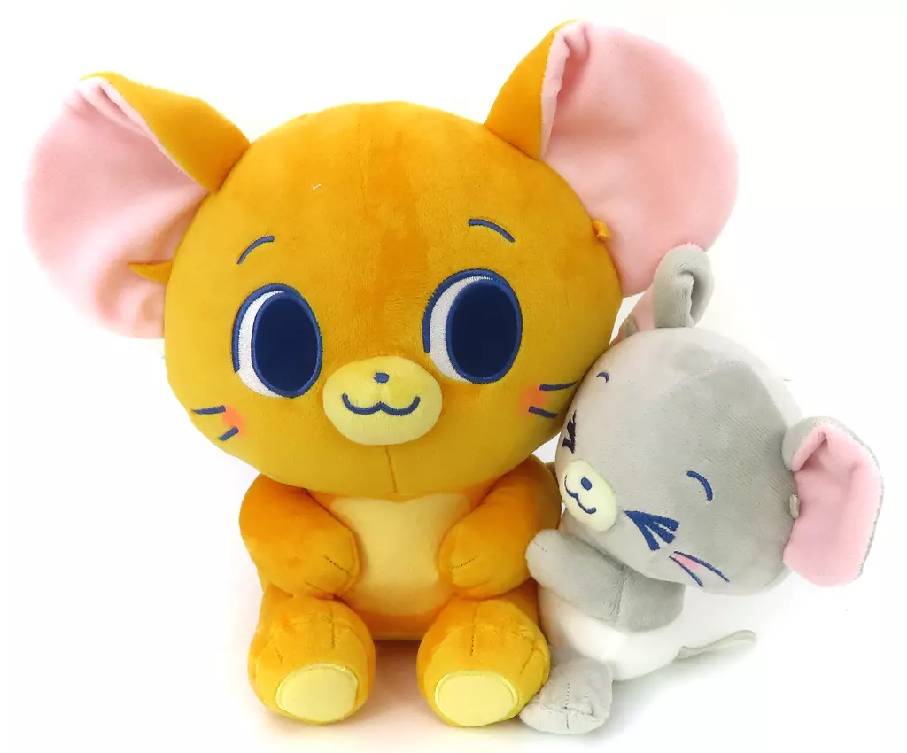 J-Li & Ta-Hi LL Plush toy "J-Li & Ta-Hi" "Tomu Toji Er-Gokko" | Toy ...