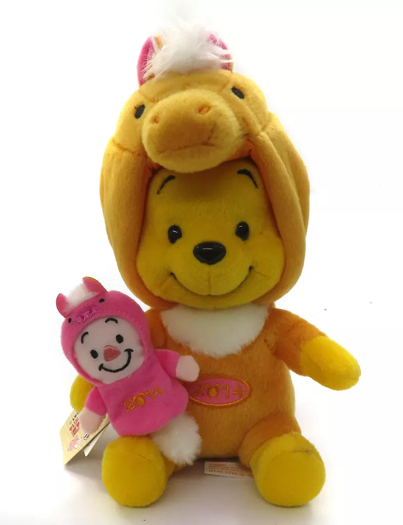 Winnie the Pooh (Horse) Eto Plush toy 2014 "Disney" Tokyo Disney Resort ...