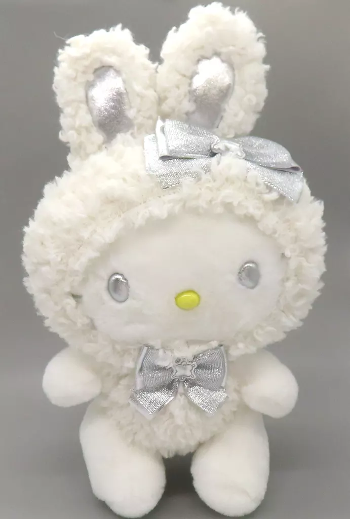 Plush toy Kitty Fluffy Snow Rabbit Plush toy "Sanrio Character Choles ...
