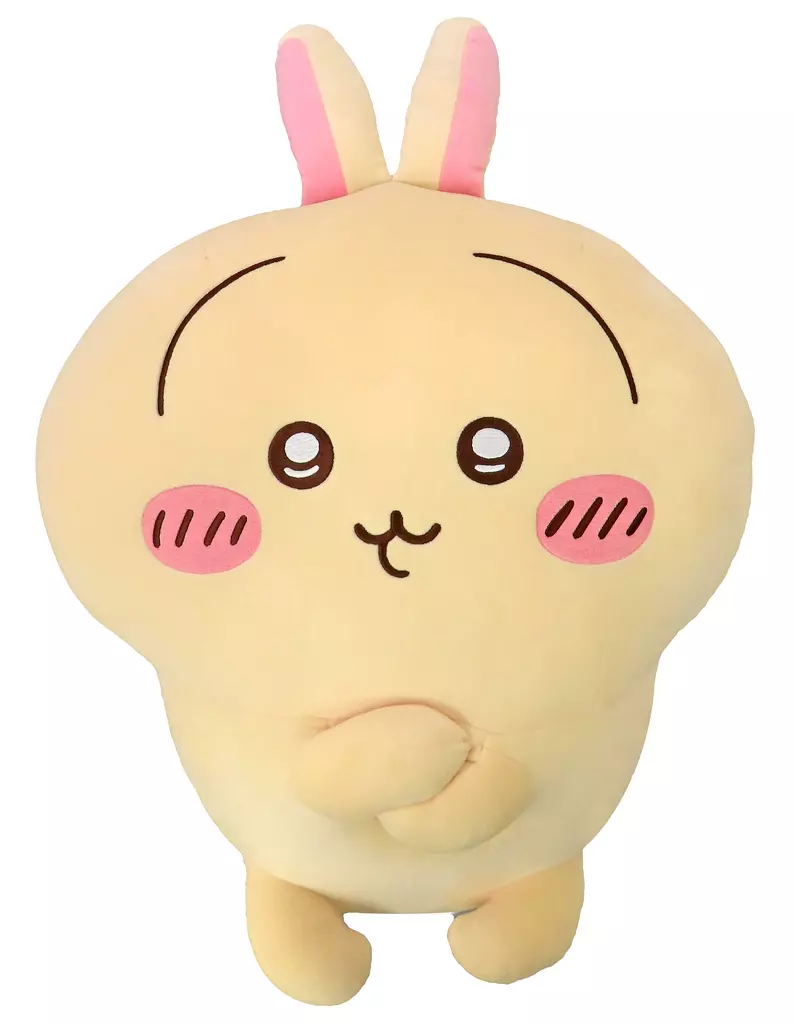 Plush toy Rabbit (Arm Band) Super BIG Plush toy "Chiigawa Daibutsu ...