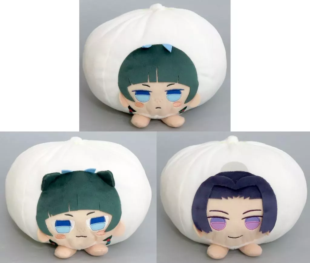 3-Type Set "Fukushi Plush toy BIG" "Yakuya no Hitogoto" | Toy Hobby ...