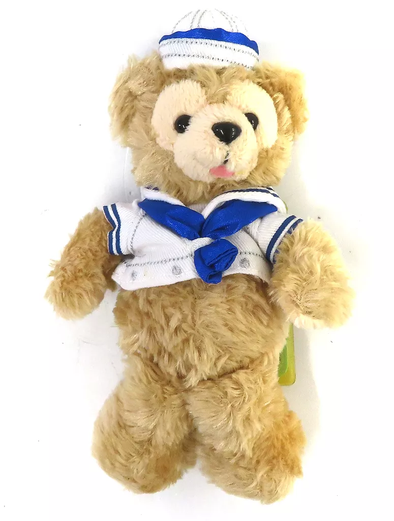 Duffy (sailor / open mouse) Plush toy badge "Duffy and Friends - Duffy ...