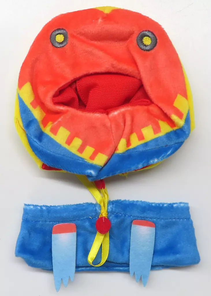 Metron Alien Plush costumer - Plush Costomer - Plush toy costume (S ...