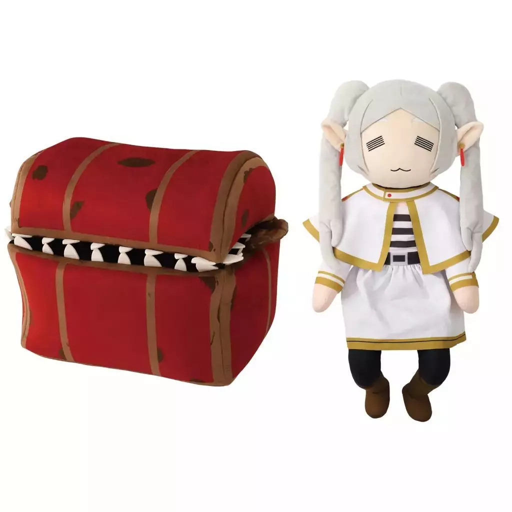 Plush toy Mimic Plush toy "Funeral no Freren" | Toy Hobby | Suruga-ya.com