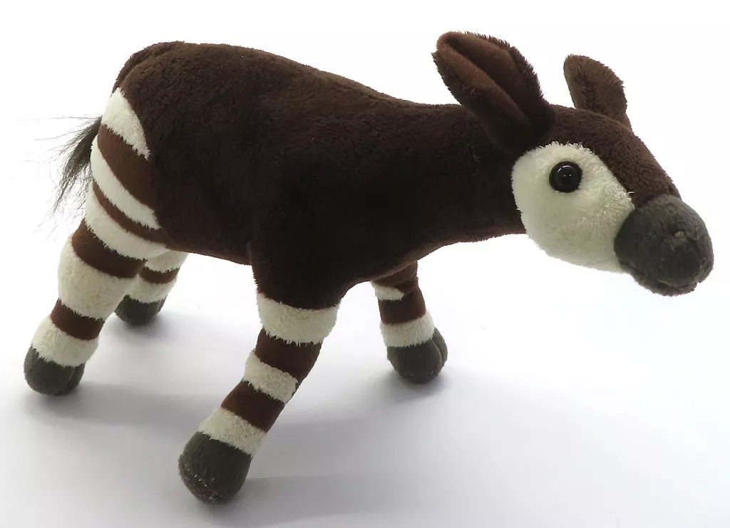 Okapi 28 cm Plush toy Yokohama Zoo only | Toy Hobby | Suruga-ya.com