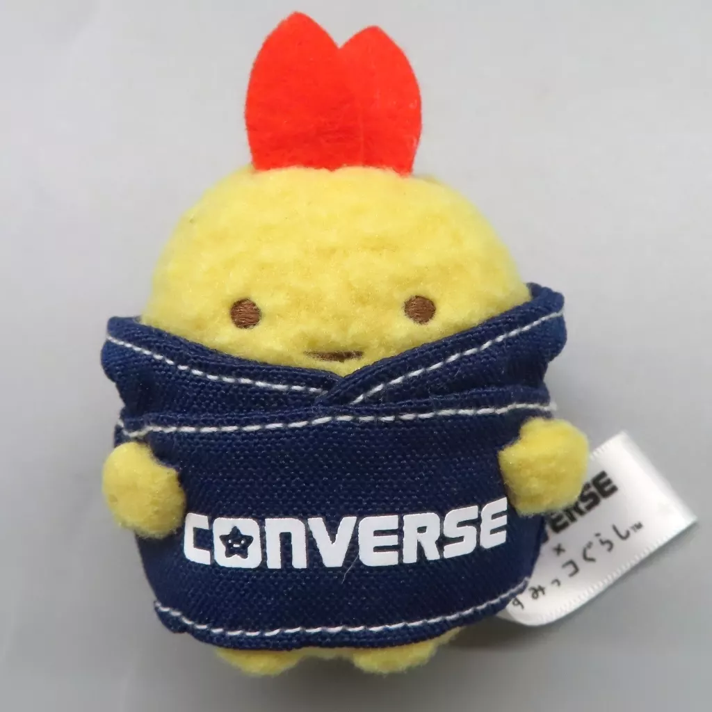 Ebi Furai no Shippo Tenori Plush toy "CONVERSE× Sumicco Gurashi" | Toy ...